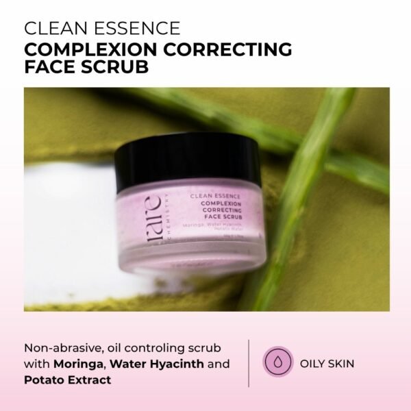Complexion Correcting Face Scrub for Oily Skin | Rare Chemistry